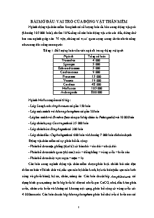 Giáo trình Sản xuất và nuôi trồng vật thân mềm